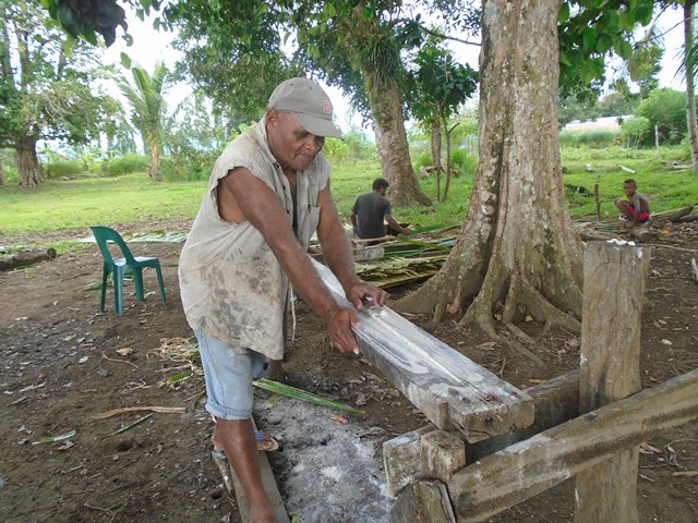 Ministering in Buma Parish – West side of Malaita Island – Solomons Wisdom