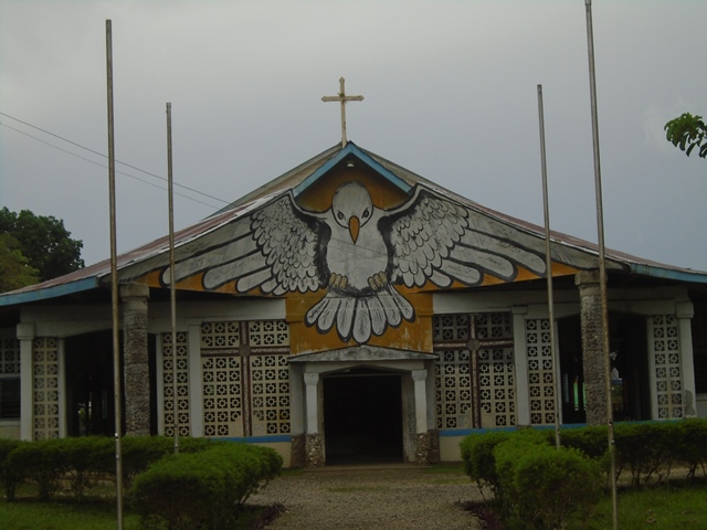 Ministering in Buma Parish – West side of Malaita Island – Solomons Wisdom