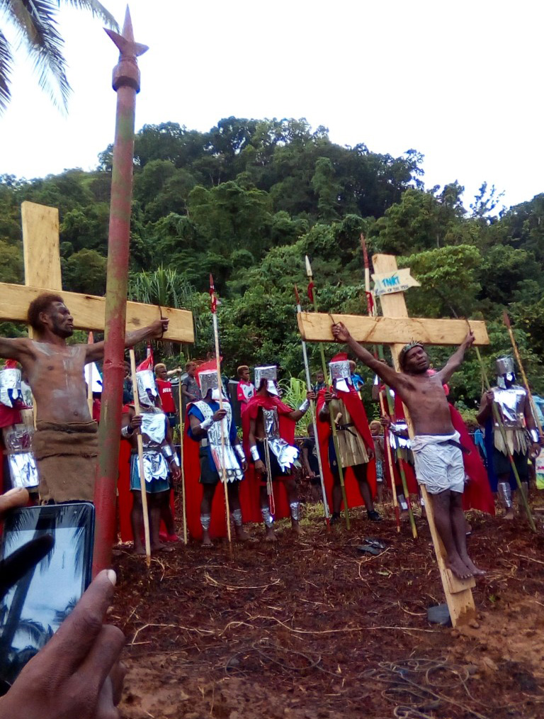 Station of the Cross – Solomons Wisdom